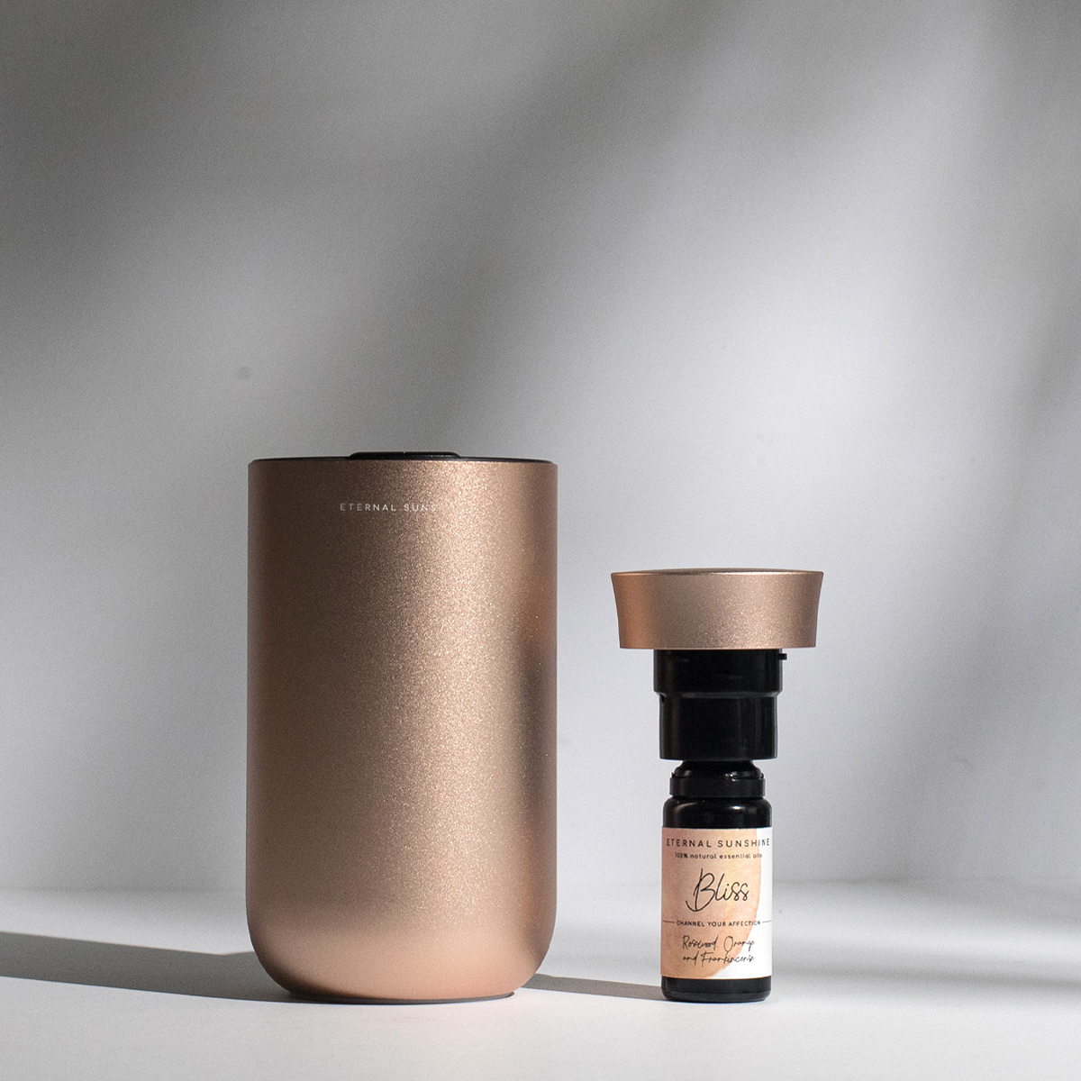 Libra Wireless Aroma Diffuser | Rose Gold | From Eternal Sunshine